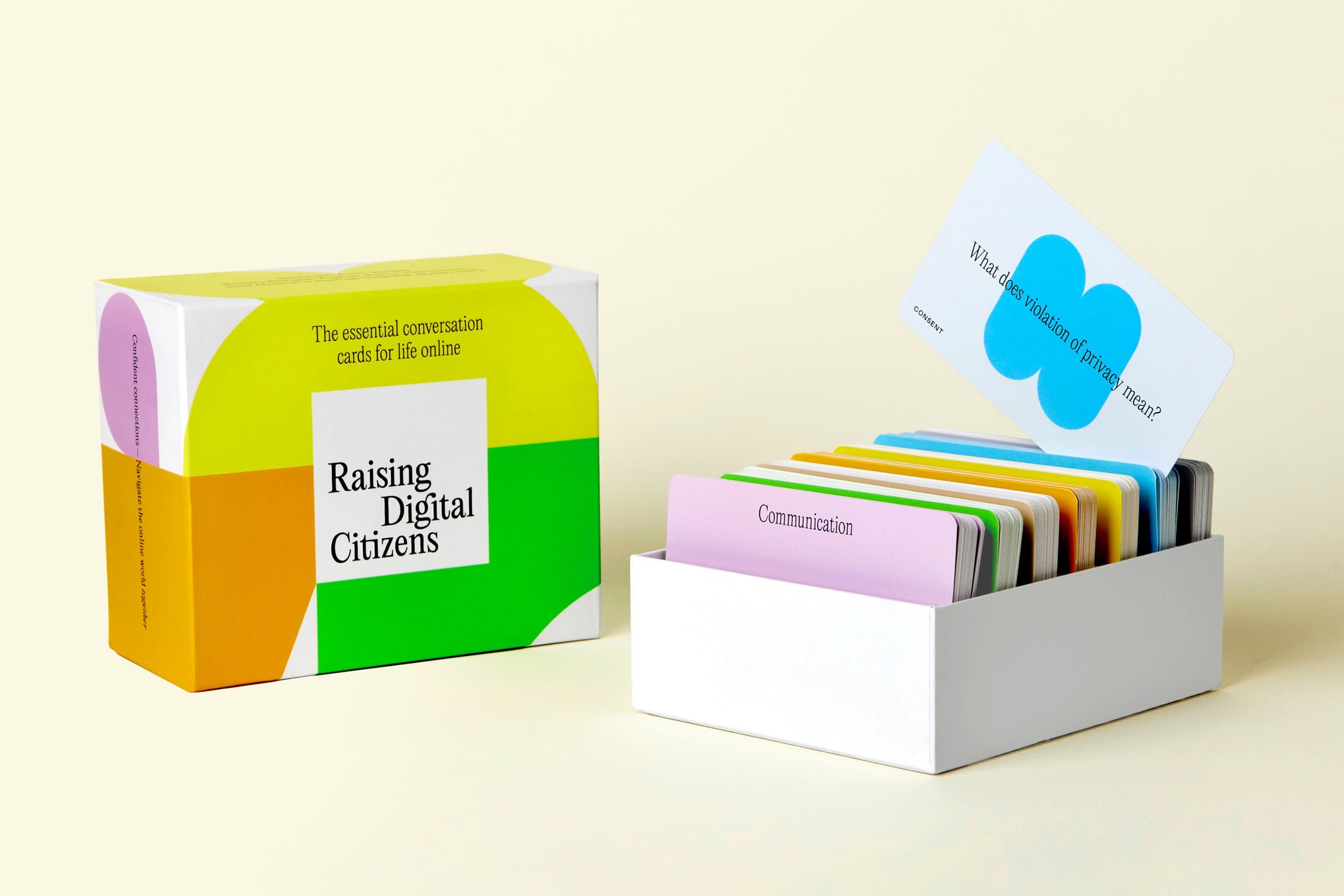 Conversation Cards Starter Set for Families