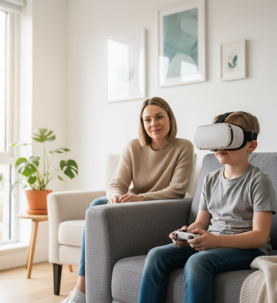 Virtual Reality for Kids: What parents should watch out for