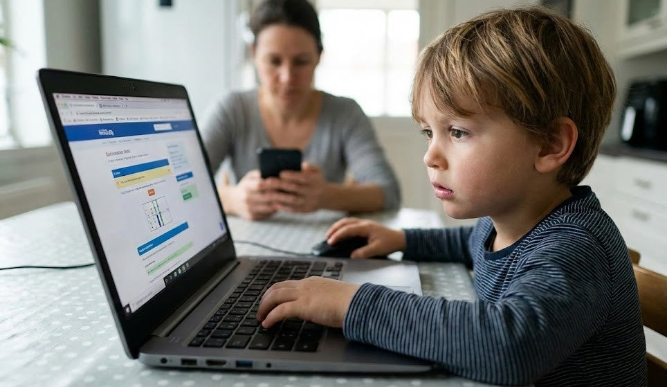 When Kids Freeze Online and Don’t Ask for Help | Digital Safety